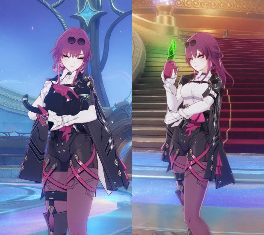 Nefer Kafka Mod Mod for Genshin Impact | GI Mods