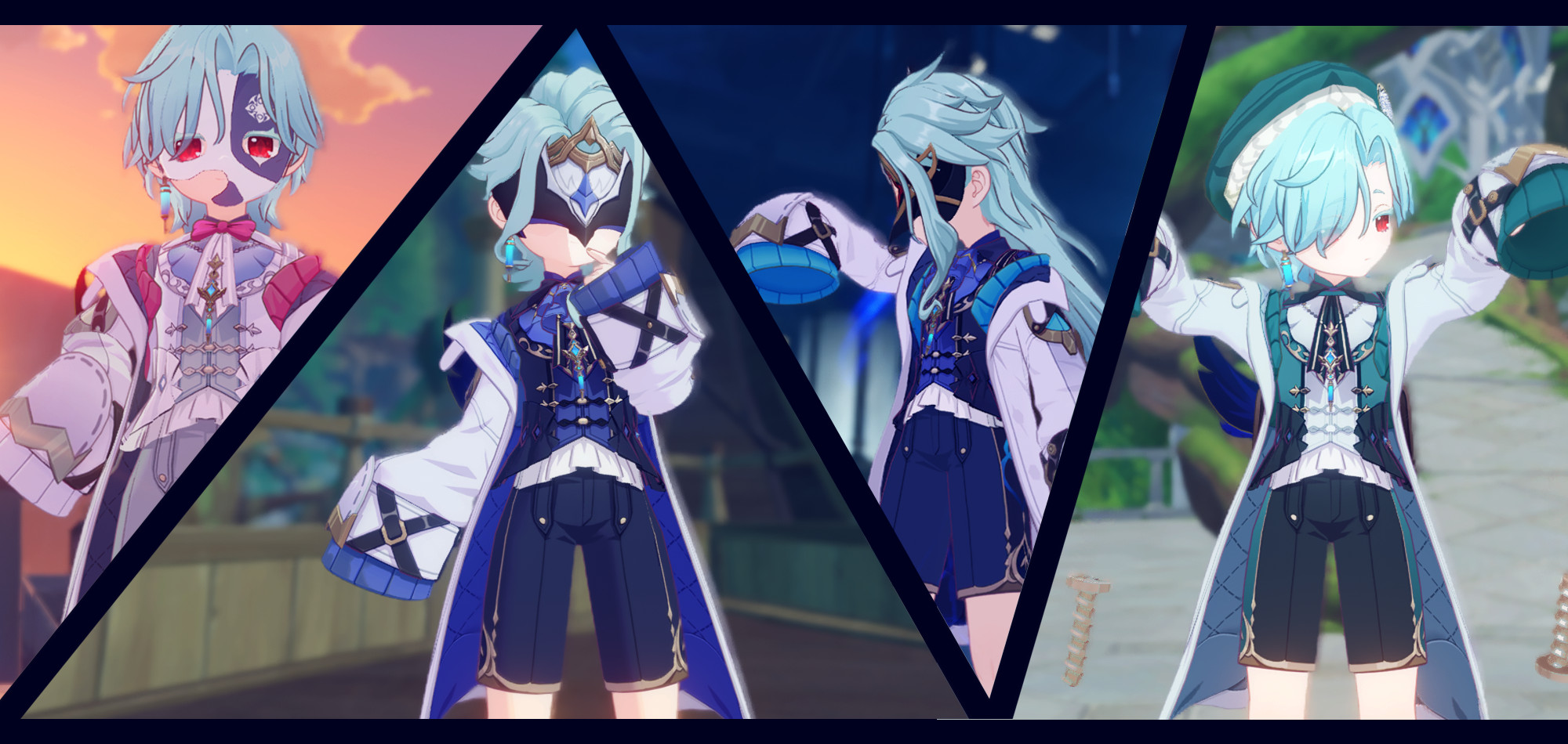 Little Zandik / Dottore Mod for Genshin Impact | GI Mods