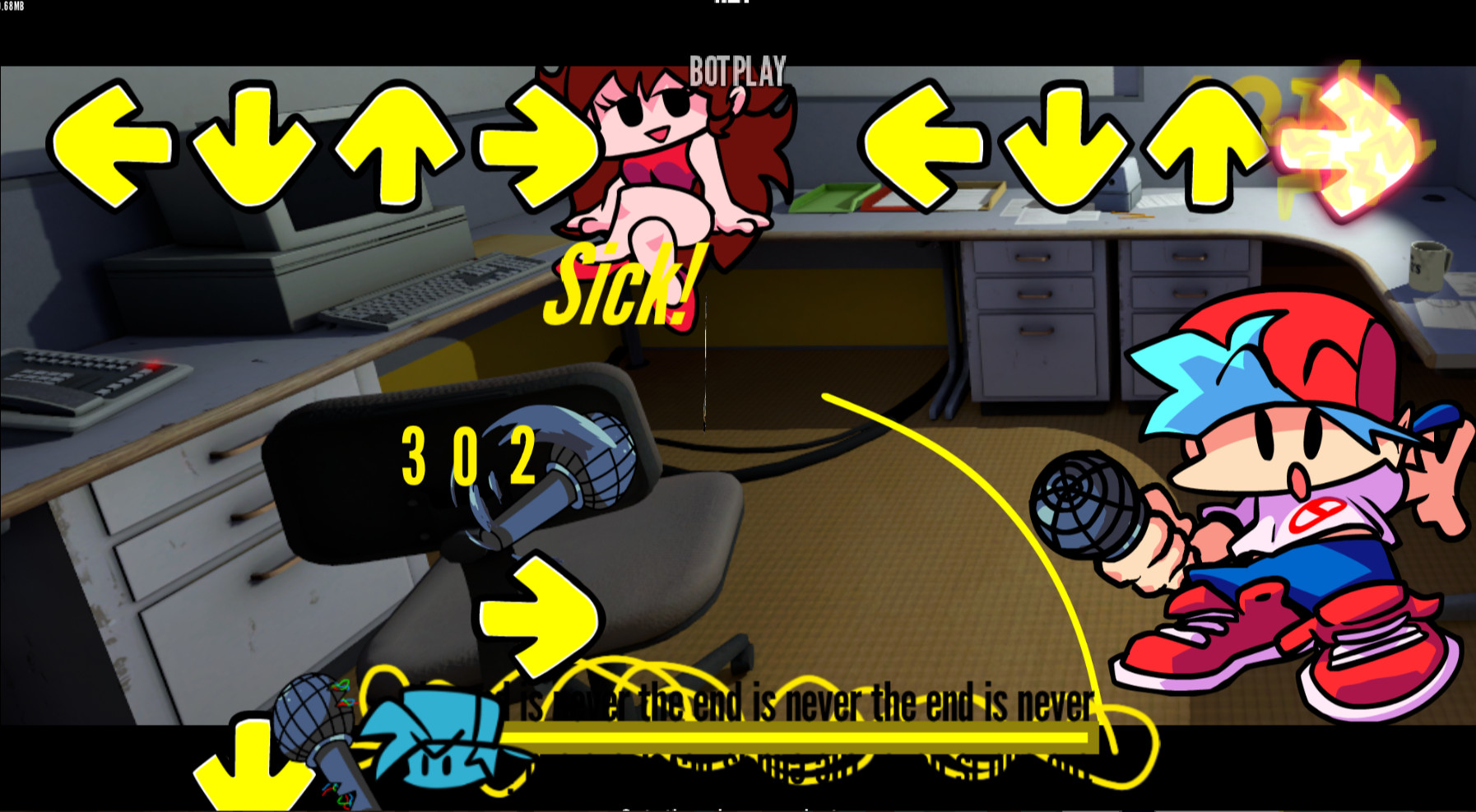 The Funkin Parable (DEMO) Mod for Friday Night Funkin' | FNF Mods