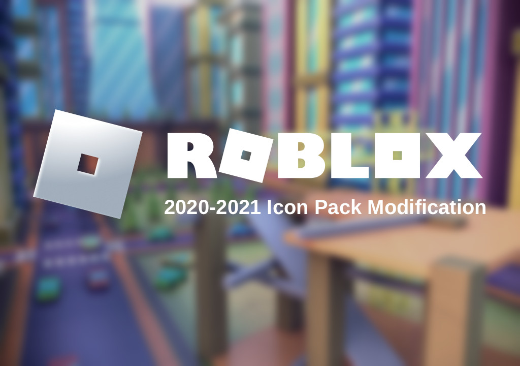 Roblox 2020/2021 Icon Pack Mod for Roblox | RBLX Mods