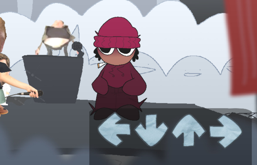 GENZMEBRUH: THE FULLER ASS MOD Mod for Friday Night Funkin' | FNF Mods