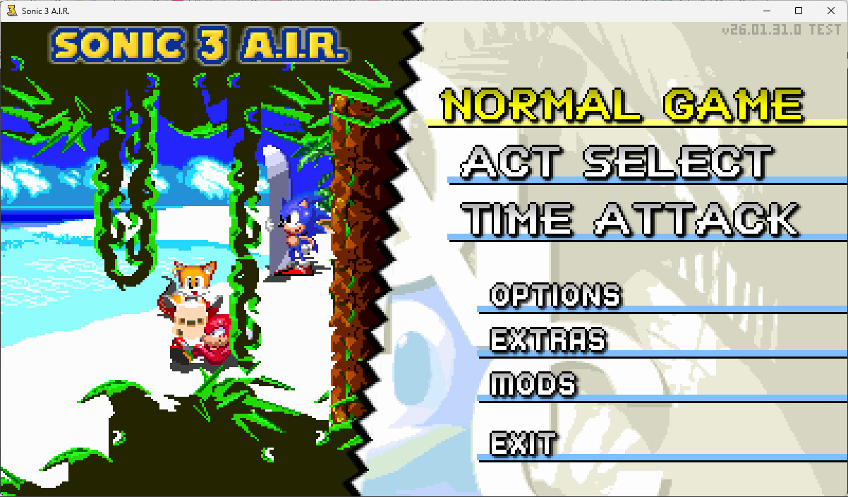 Useott's More Animations (Sonic 2 Style) Mod for Sonic 3 A.I.R. | S3AIR ...