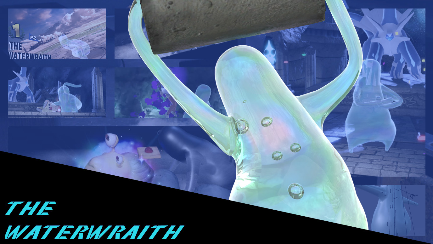 The Waterwraith Mod for Super Smash Bros. Ultimate | SSBU Mods