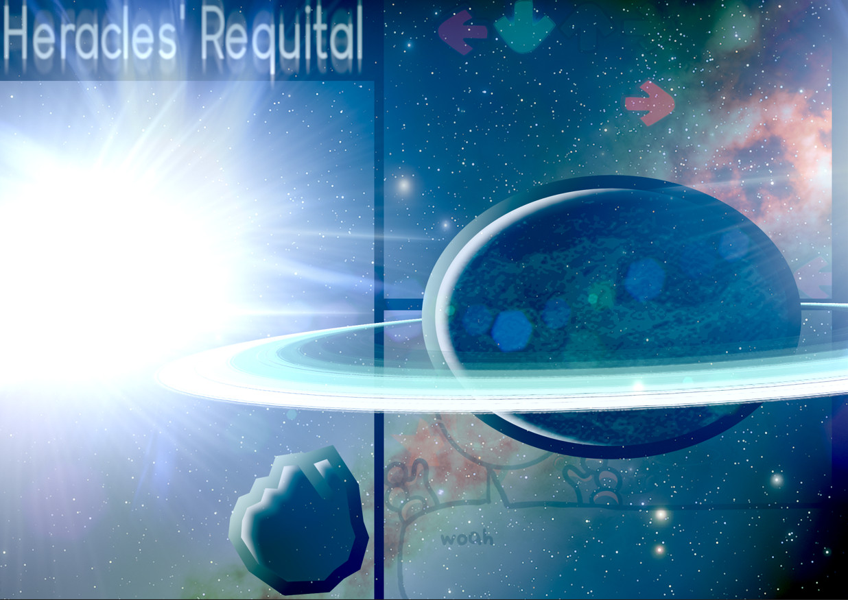 PR: Heracles' Requital Part 1 Mod for Friday Night Funkin' | FNF Mods