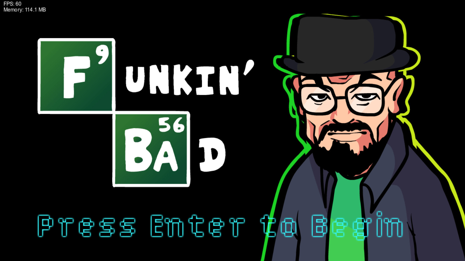 Funkin' Bad Mod for Friday Night Funkin' | FNF Mods