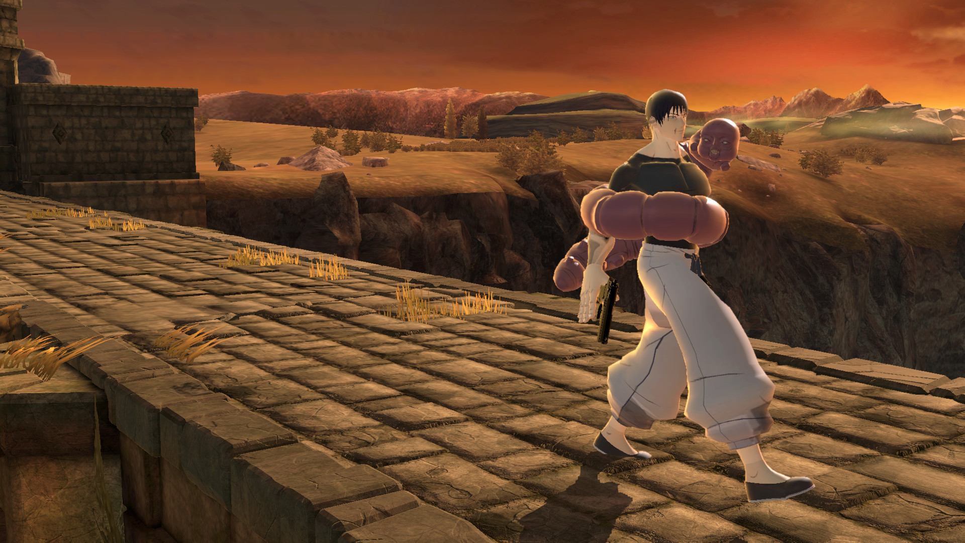 Toji Fushiguro (Jujutsu Kaisen) Mod for Super Smash Bros. Ultimate ...