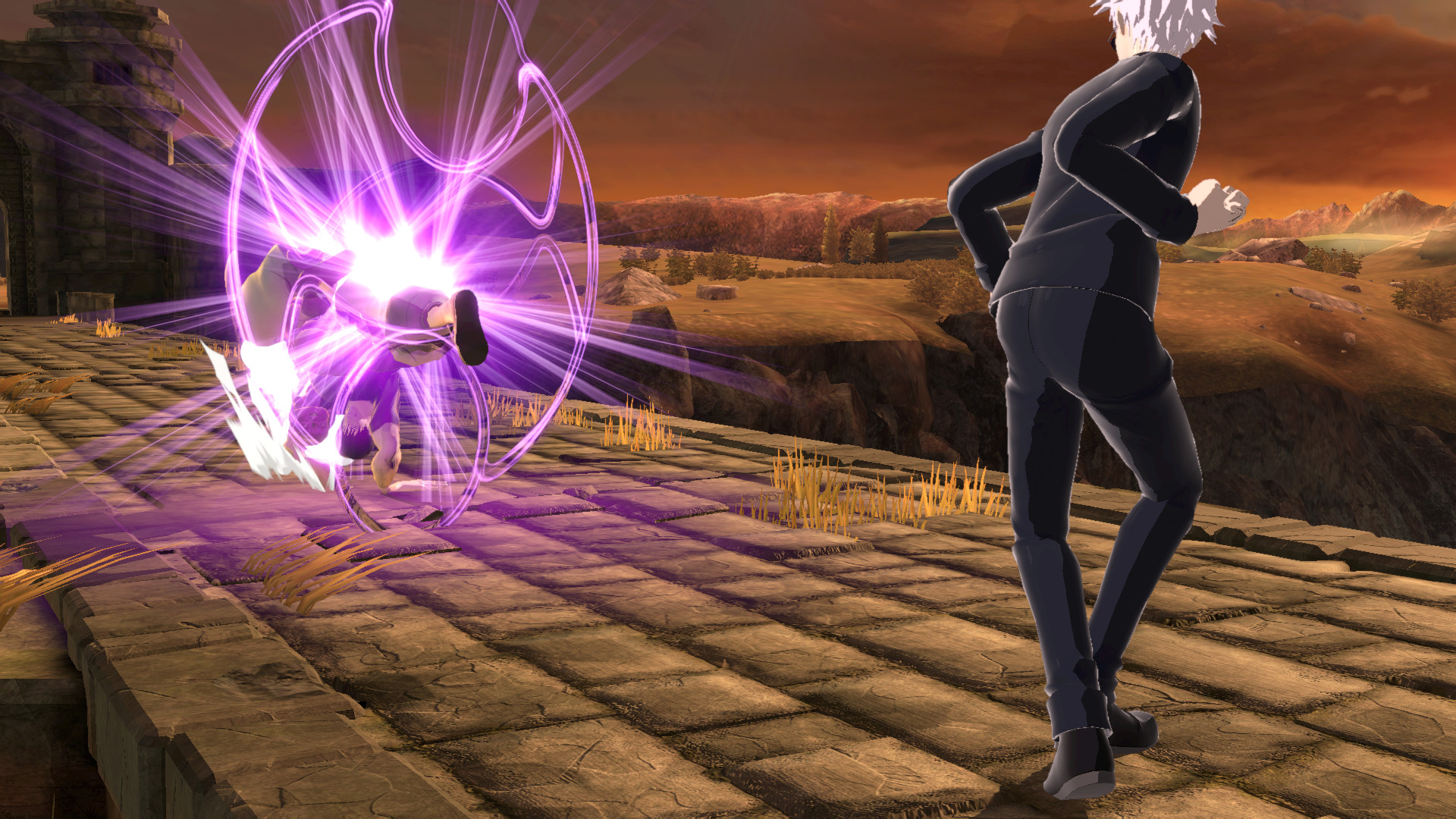 Toji Fushiguro (Jujutsu Kaisen) Mod for Super Smash Bros. Ultimate ...