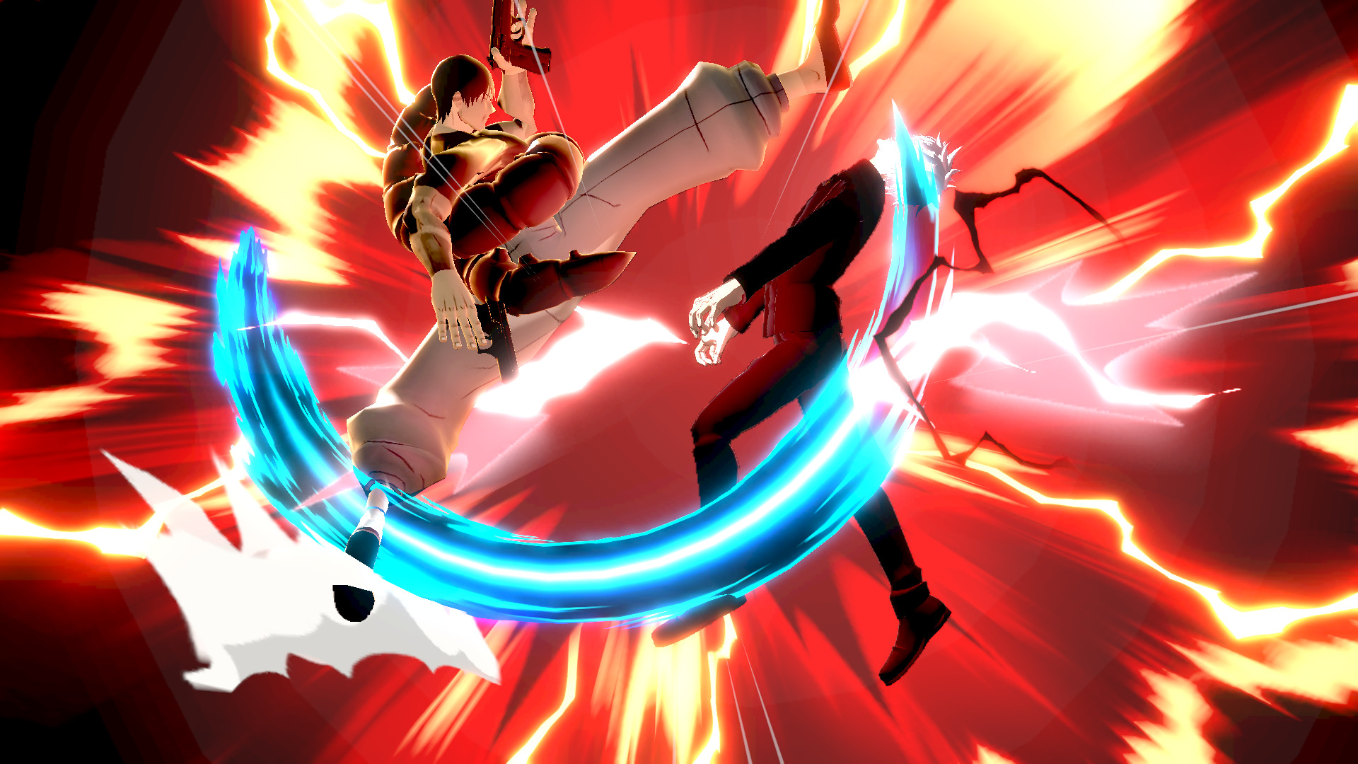 Toji Fushiguro (Jujutsu Kaisen) Mod for Super Smash Bros. Ultimate ...