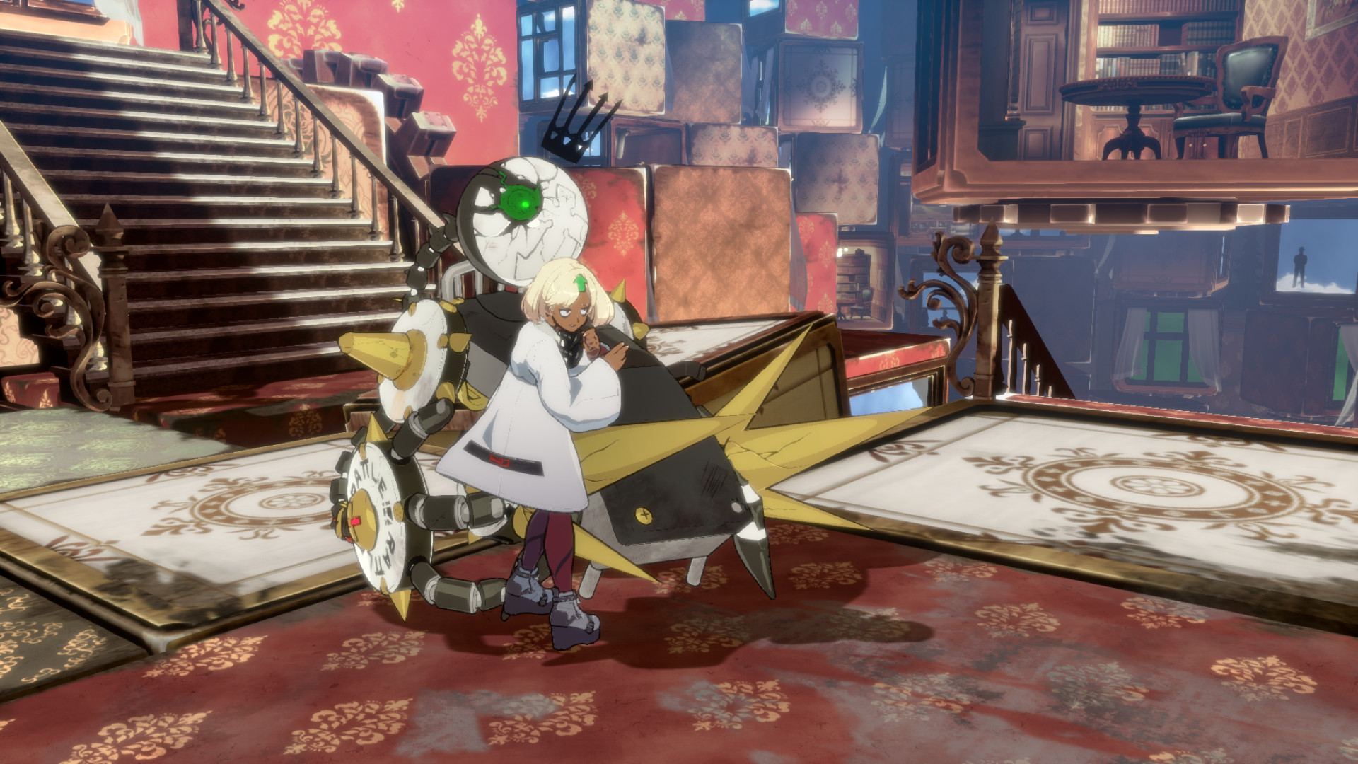 Ramlethal Bedman Mod for GUILTY GEAR -STRIVE- | GGST Mods
