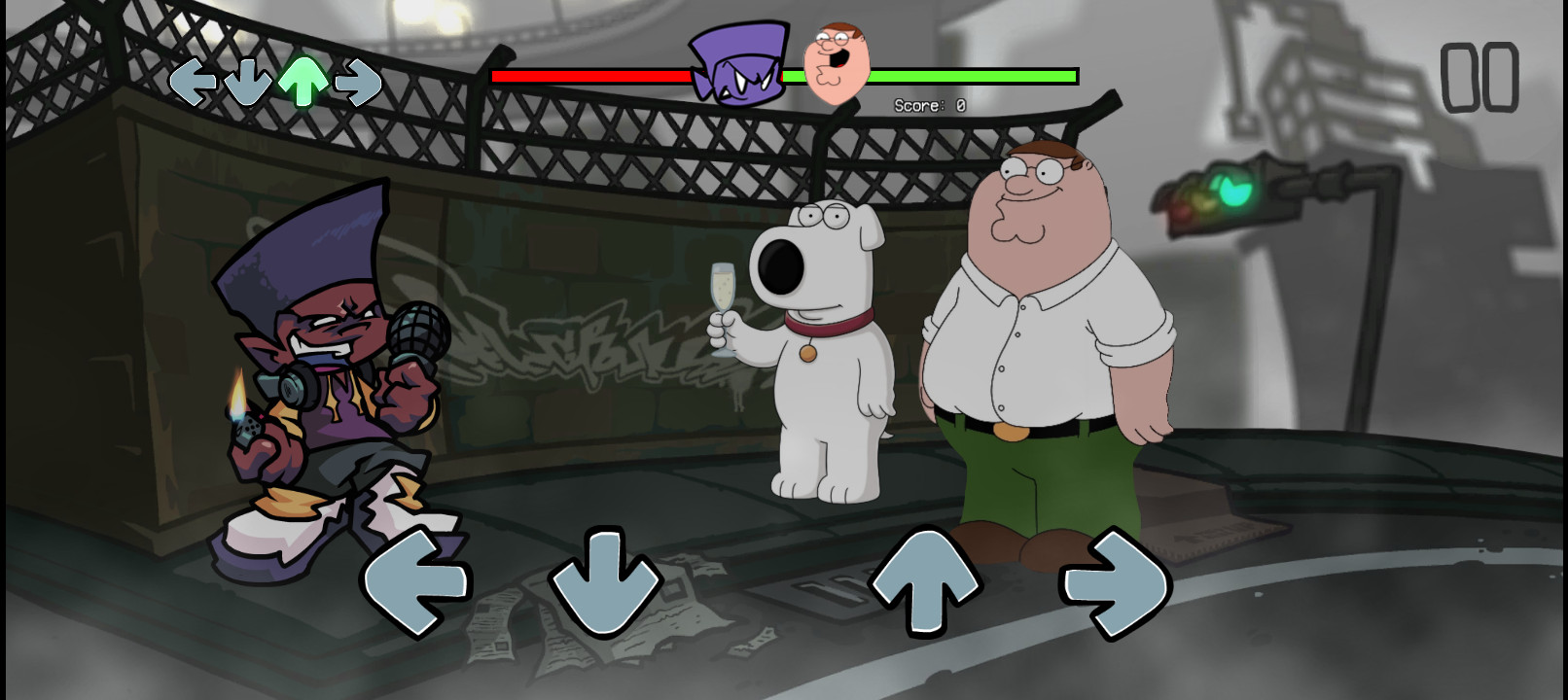 Peter Griffin mix (1 song) weekend 1 Mod for Friday Night Funkin' | FNF ...