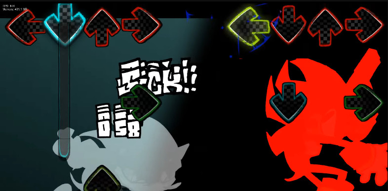 DISSONANCE- FNF Mod High Effort Mod for Friday Night Funkin' | FNF Mods