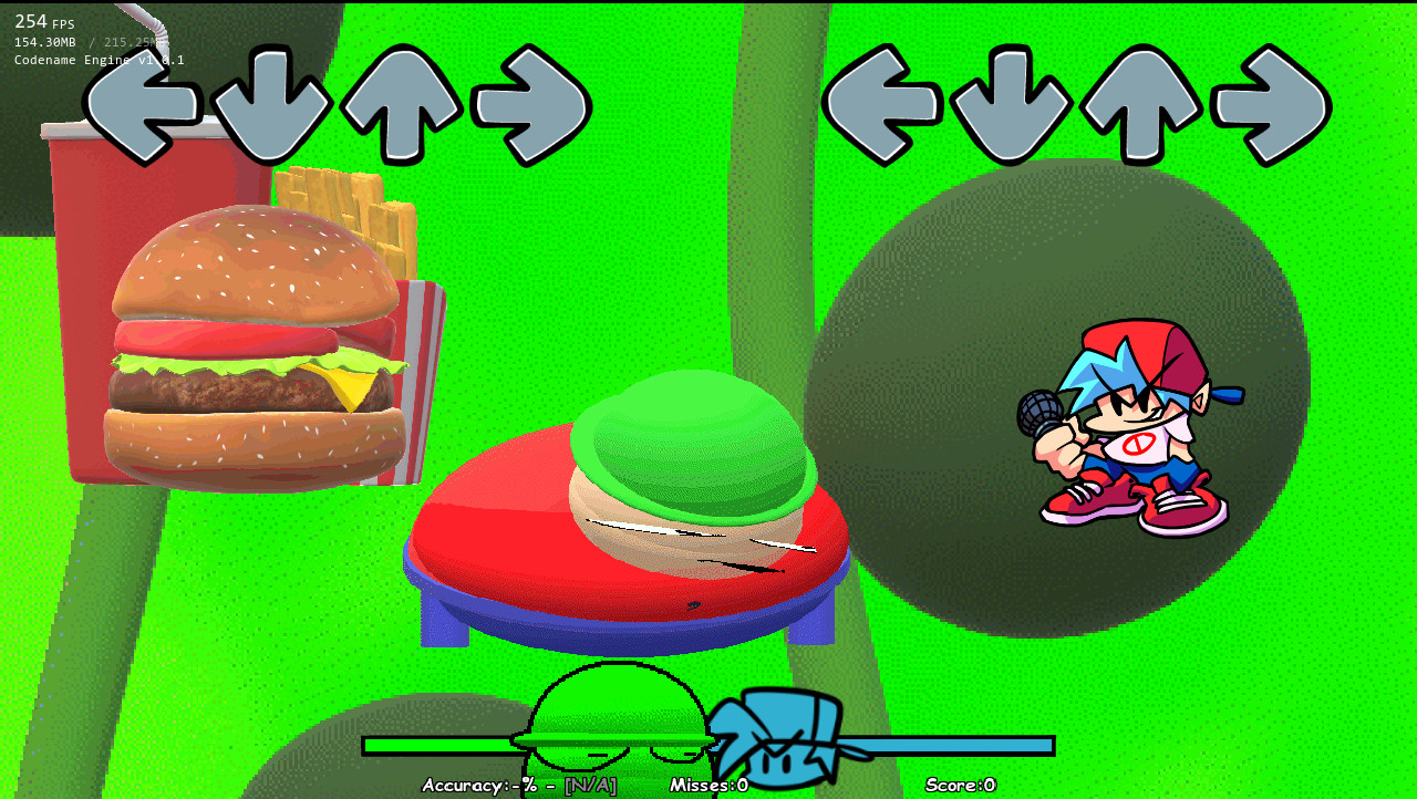 [SENSITIVE CONTENT] vs fat expunged oneshot Mod for Friday Night Funkin ...