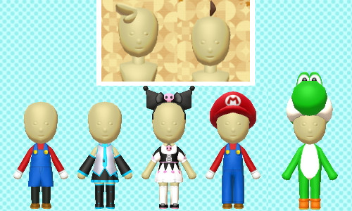 Tomodachi Life New Suit Mod for Tomodachi Life | TL Mods