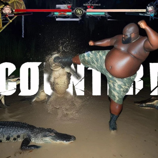 Doodiofoo Counter (TUTUTUTU meme) Mod for GUILTY GEAR -STRIVE- | GGST Mods