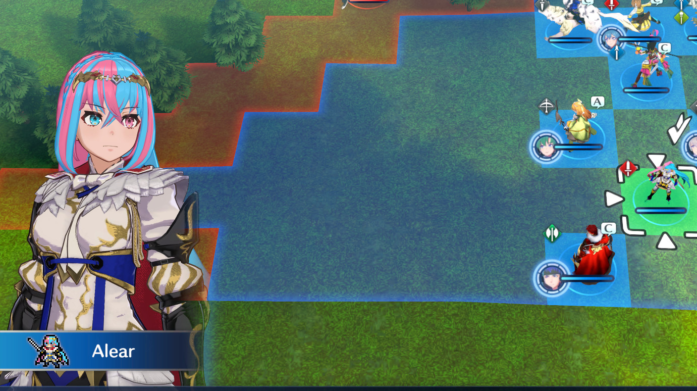 Trans Hair Colors for Alear Mod for Fire Emblem Engage | FEE Mods