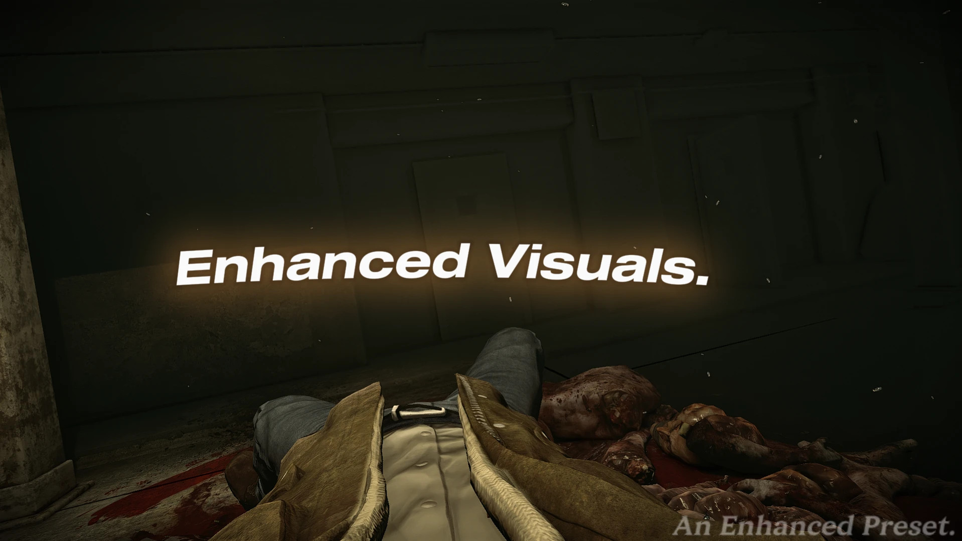 Outlast 1 - Enhanced Visuals. Mod for Outlast | Outlast Mods