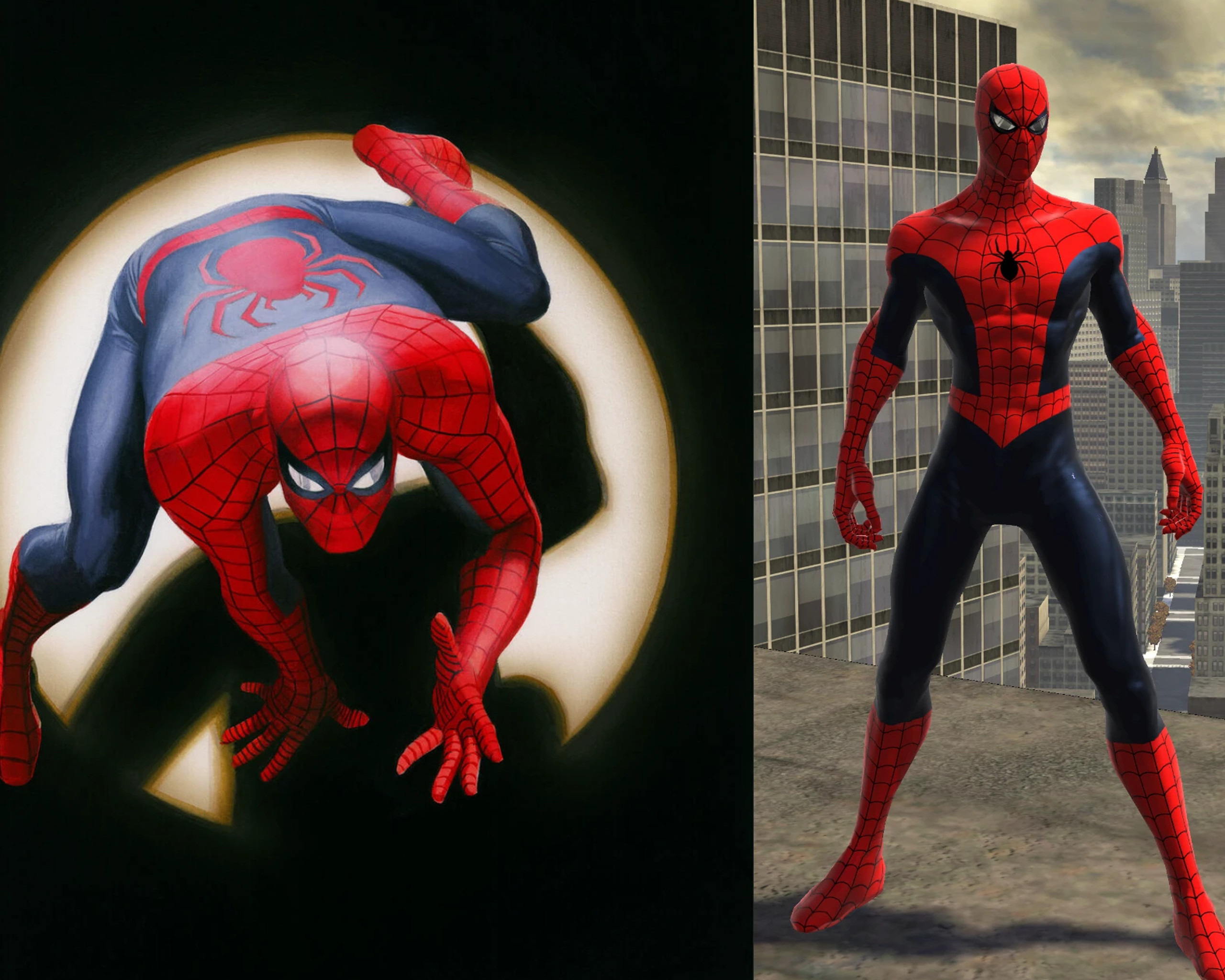 Alex Ross Inspired Spider-Man Mod Mod for Spider-Man: Web of Shadows ...