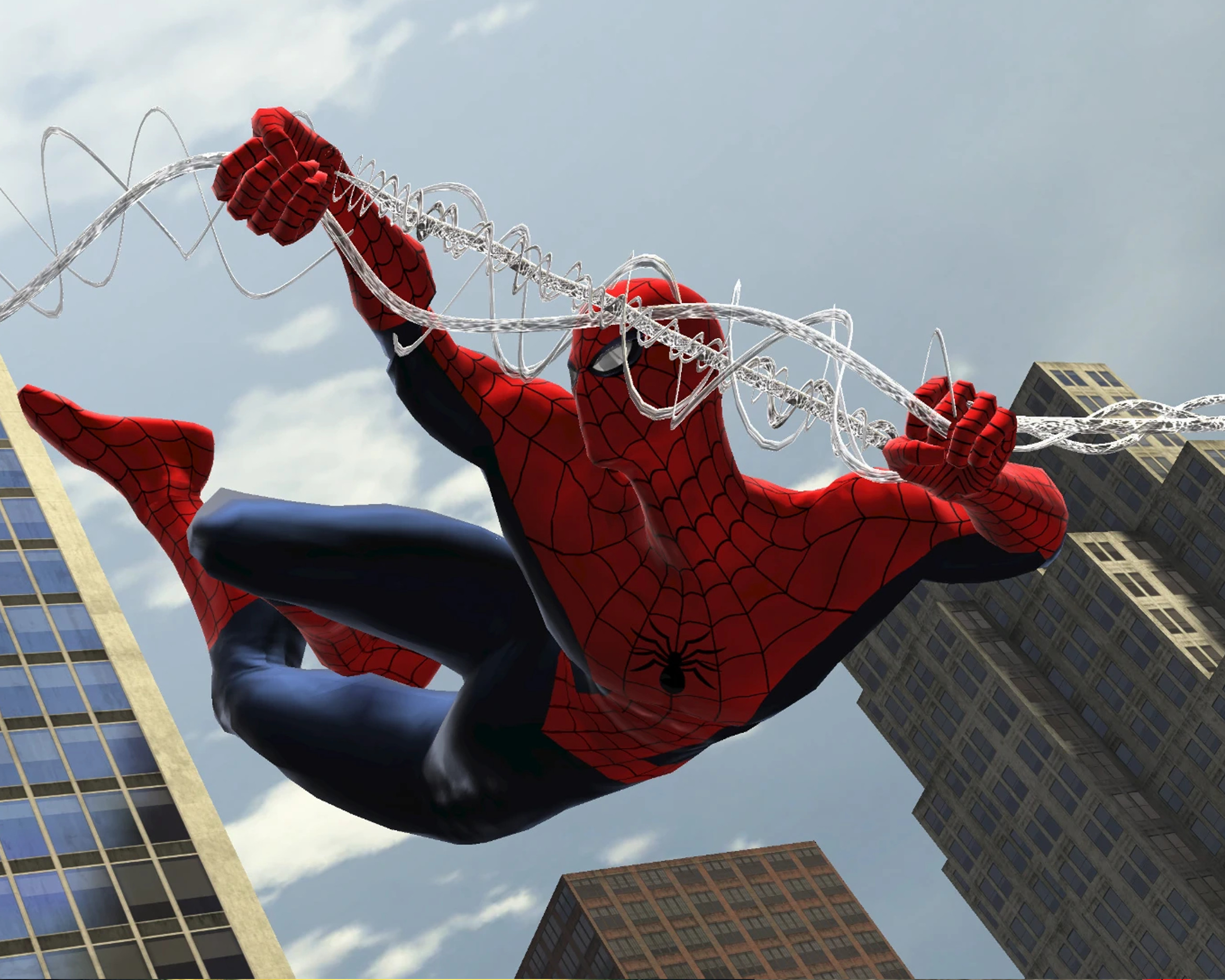 Alex Ross Inspired Spider-Man Mod Mod for Spider-Man: Web of Shadows ...