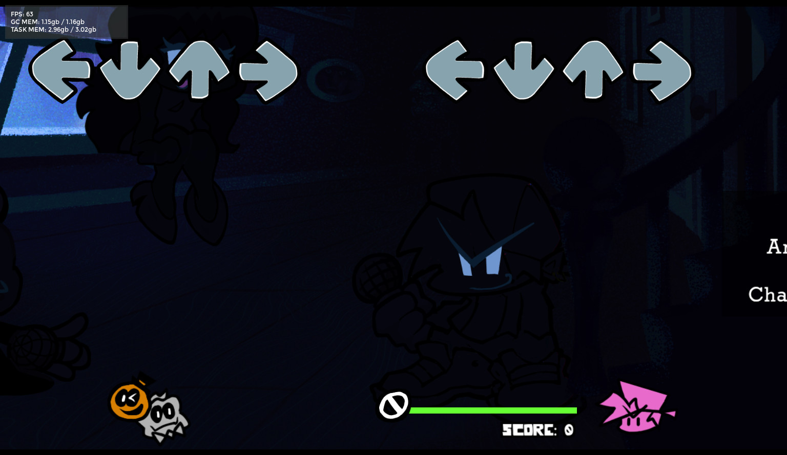 fnf B-sides Reskin DEMO Mod for Friday Night Funkin' | FNF Mods