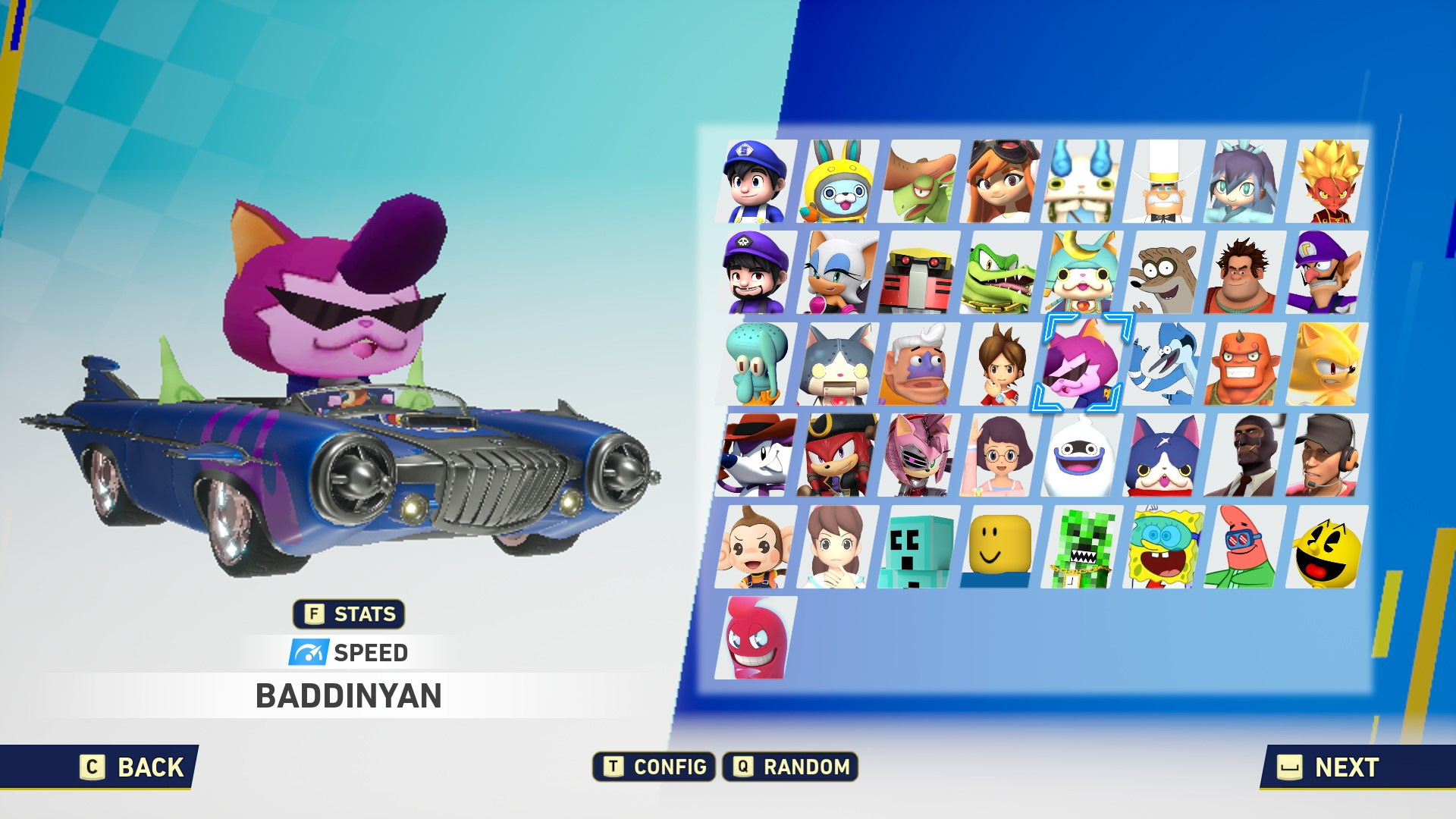 Baddinyan Mod for Sonic Racing: CrossWorlds | SR:CW Mods