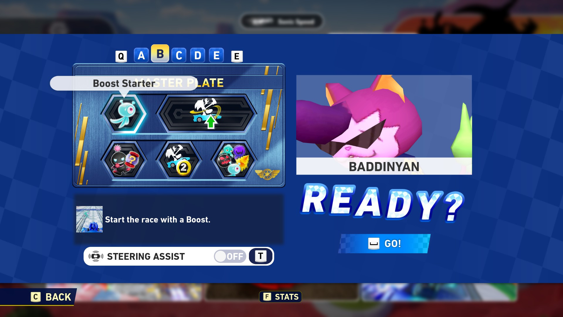 Baddinyan Mod for Sonic Racing: CrossWorlds | SR:CW Mods
