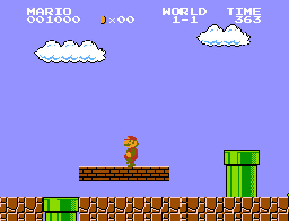 Super Mario bros. The 3rd quest Demo Mod for Super Mario Bros | SMB1 Mods