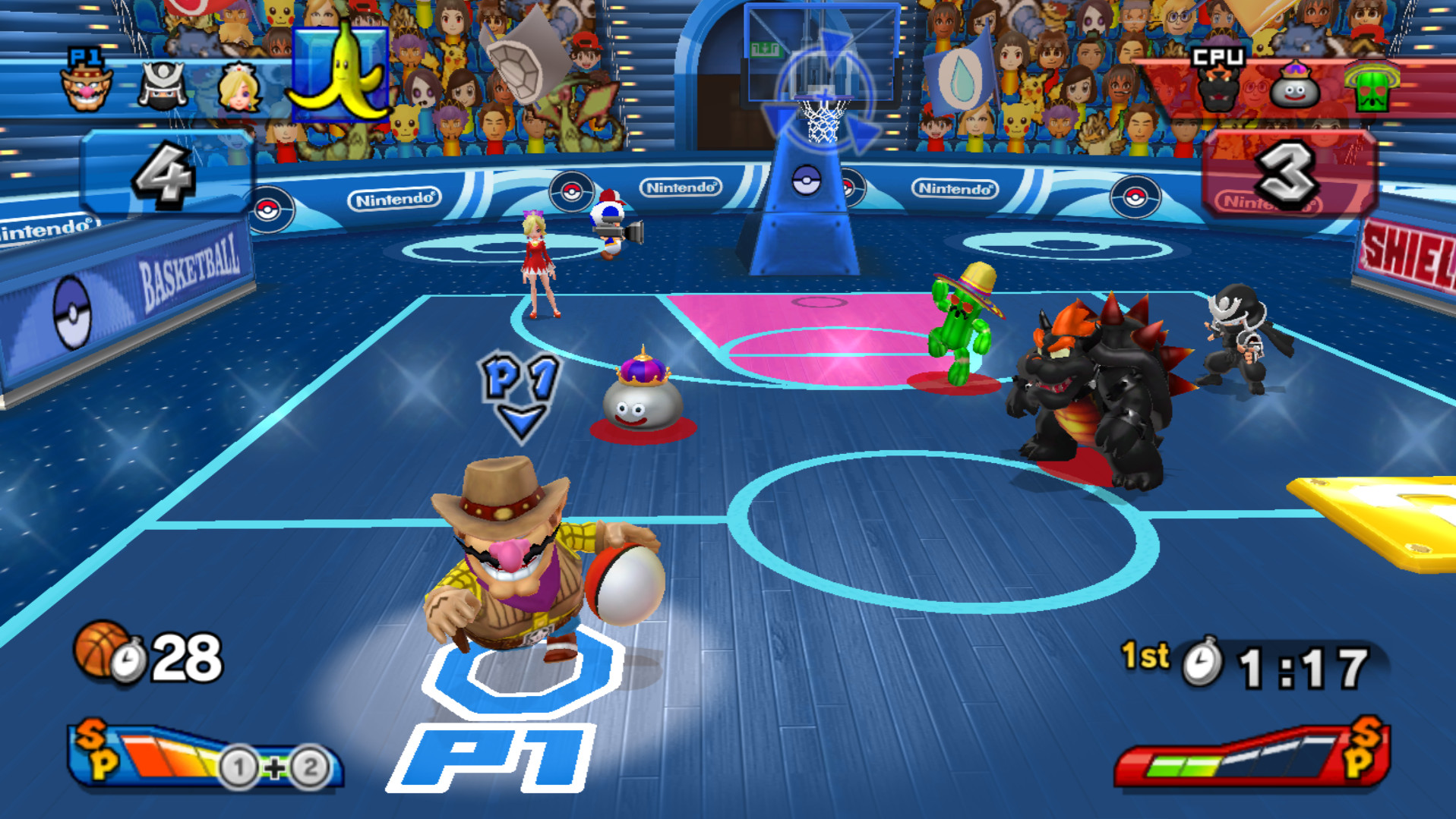 Mario Sports Megamix Mod for Mario Sports Mix | MSM Mods