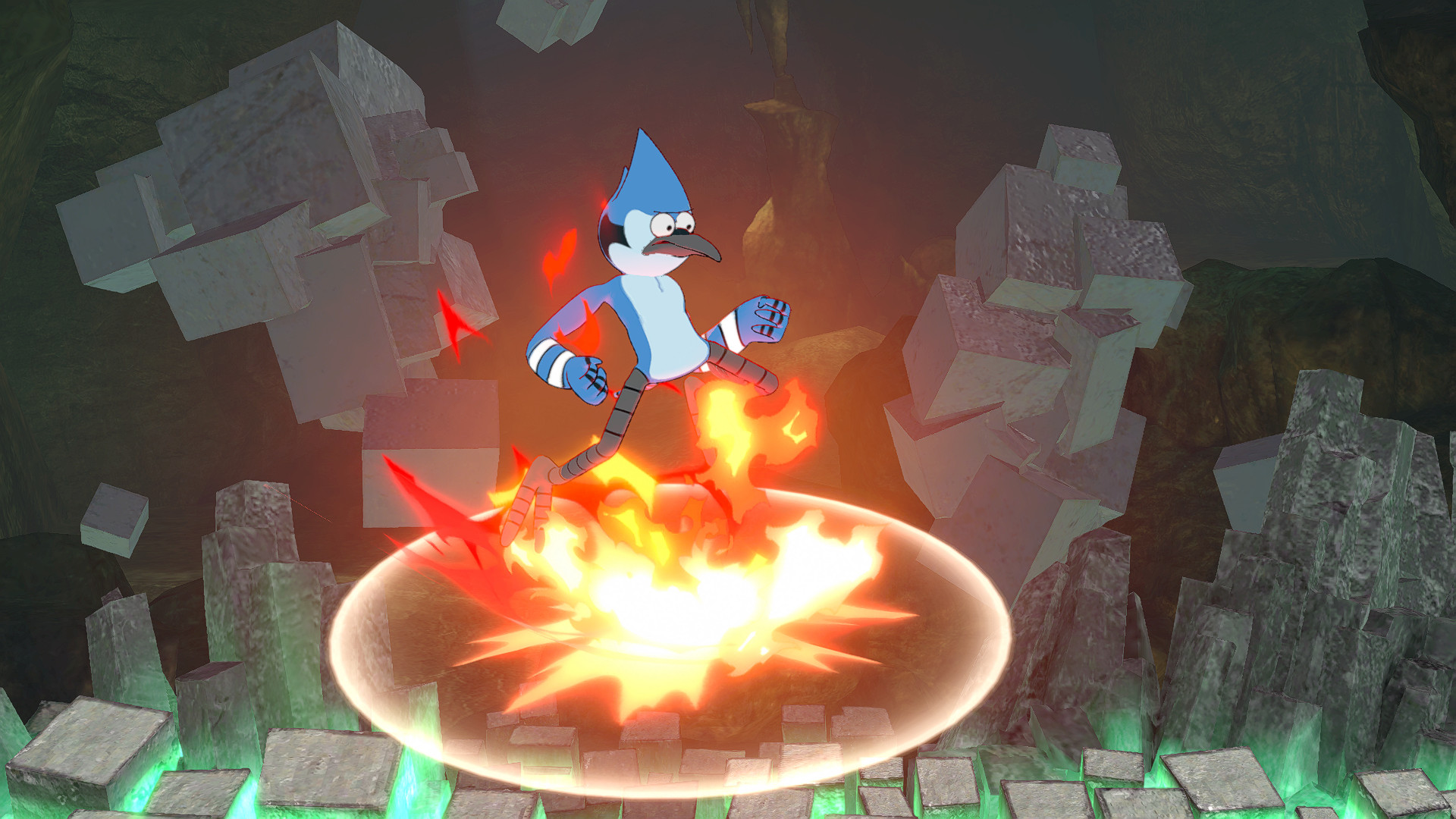 Mordecai (Regular Show) Mod for Super Smash Bros. Ultimate | SSBU Mods