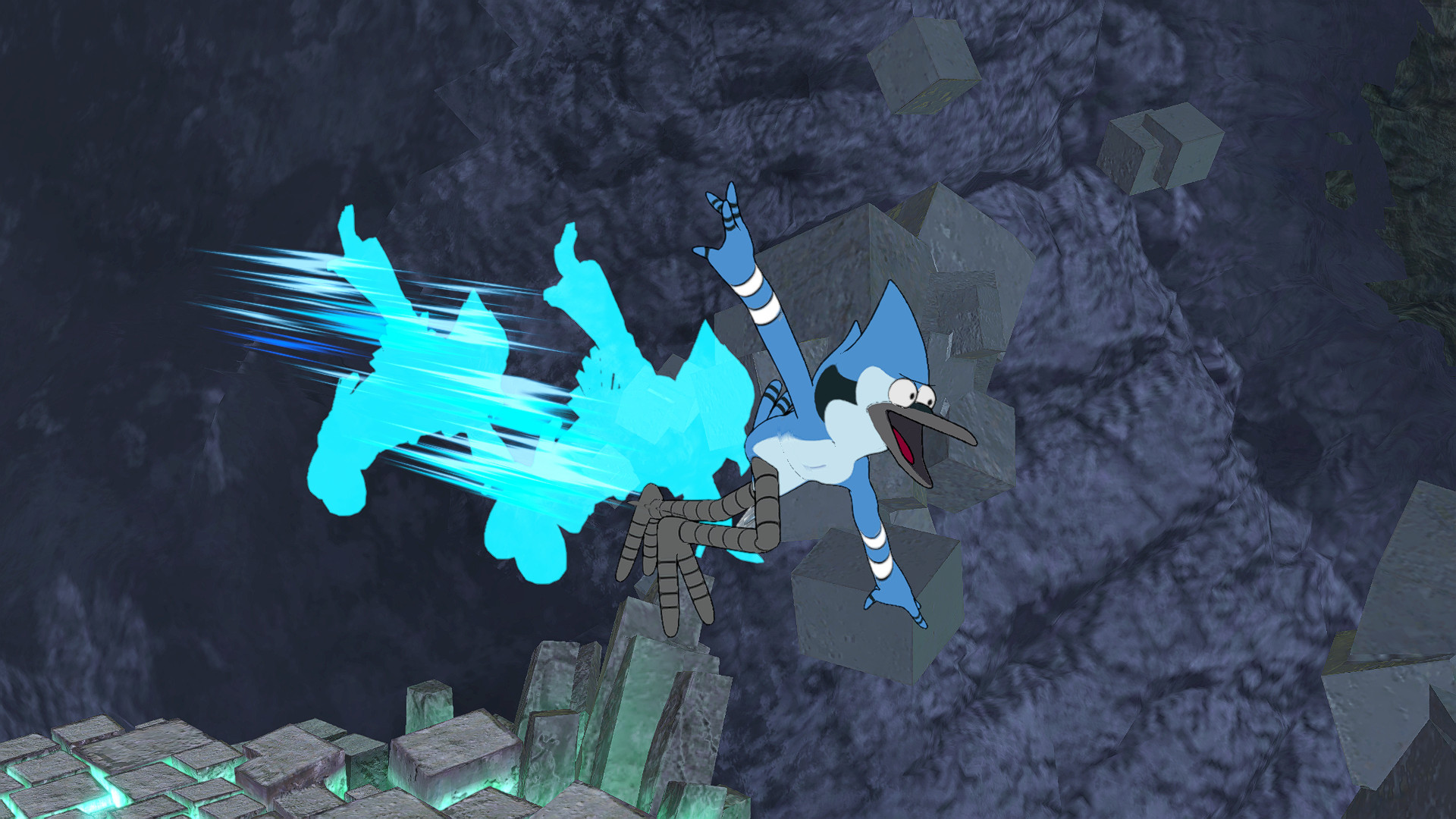Mordecai (Regular Show) Mod for Super Smash Bros. Ultimate | SSBU Mods