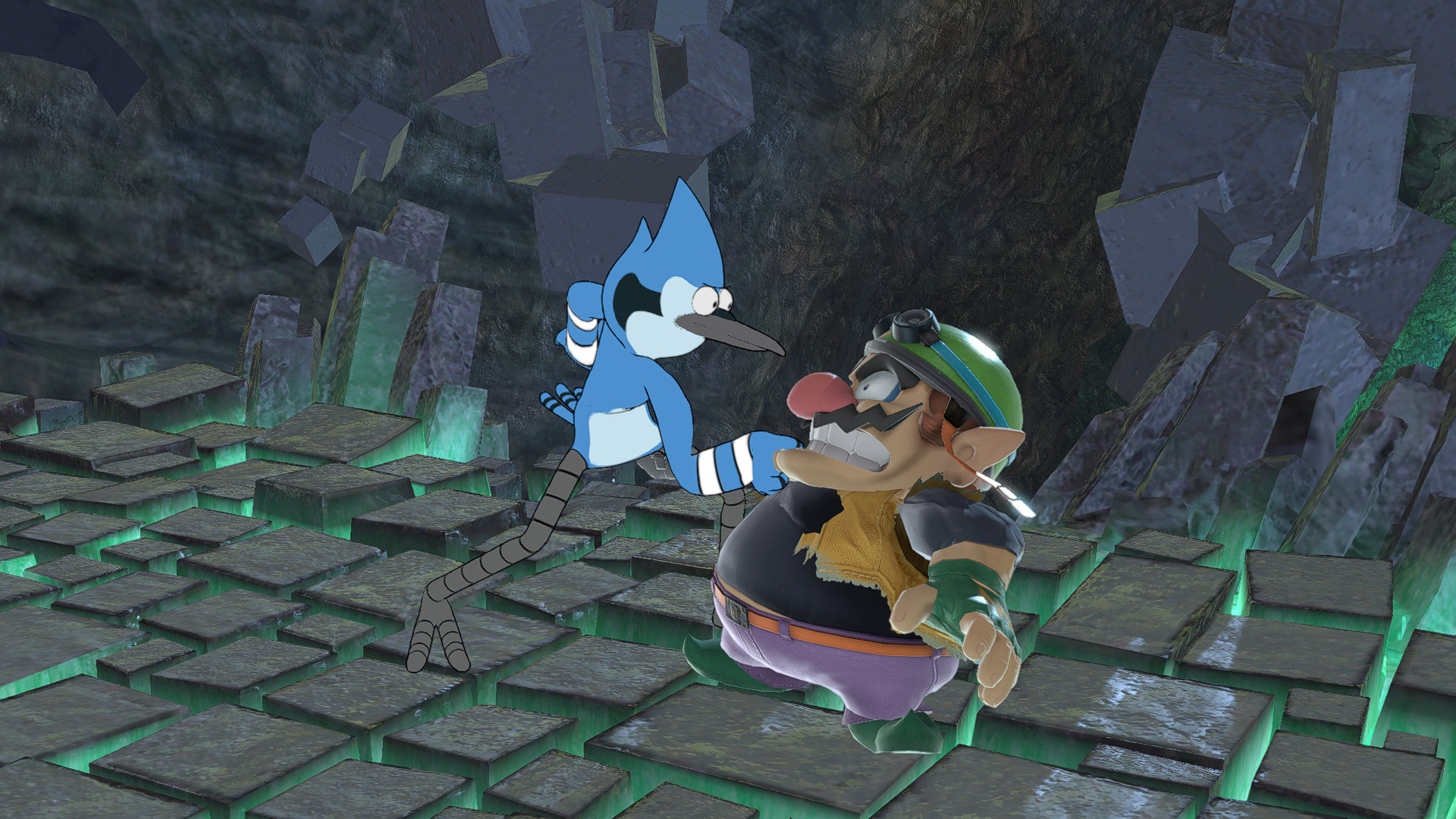 Mordecai (Regular Show) Mod for Super Smash Bros. Ultimate | SSBU Mods
