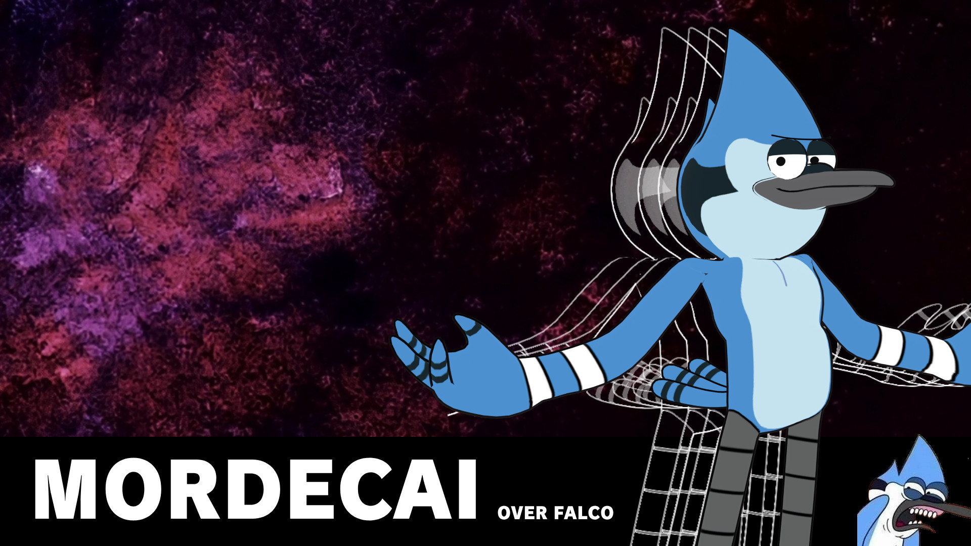 Mordecai (Regular Show) Mod for Super Smash Bros. Ultimate | SSBU Mods