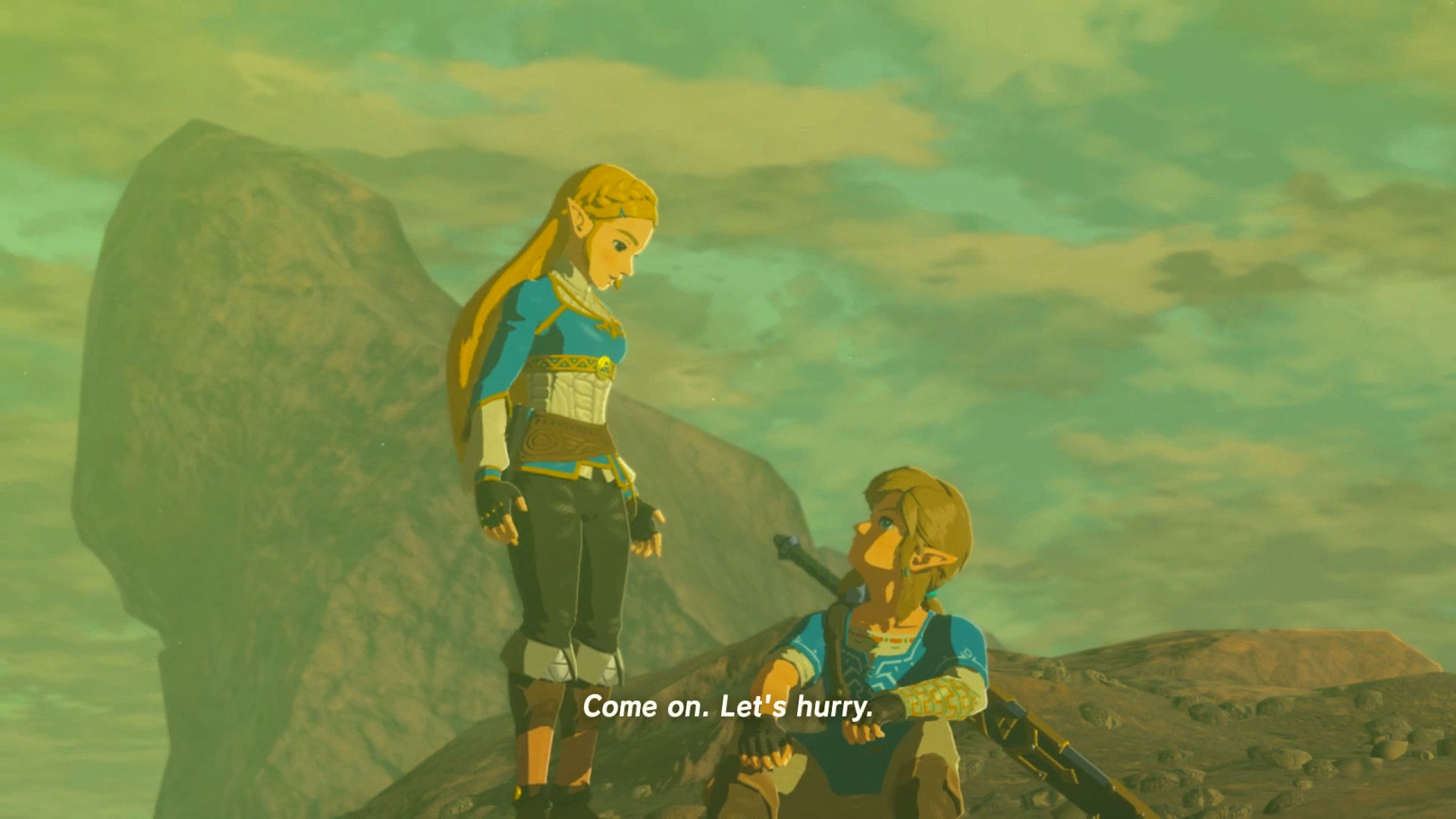 Corrected Japanese Translation Mod for The Legend of Zelda: Breath of ...