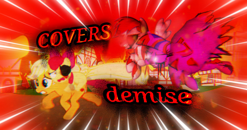 fnf demise covers mlp +powerdown Mod for Friday Night Funkin' | FNF Mods