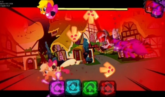 fnf demise covers mlp +powerdown Mod for Friday Night Funkin' | FNF Mods