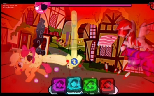 fnf demise covers mlp +powerdown Mod for Friday Night Funkin' | FNF Mods