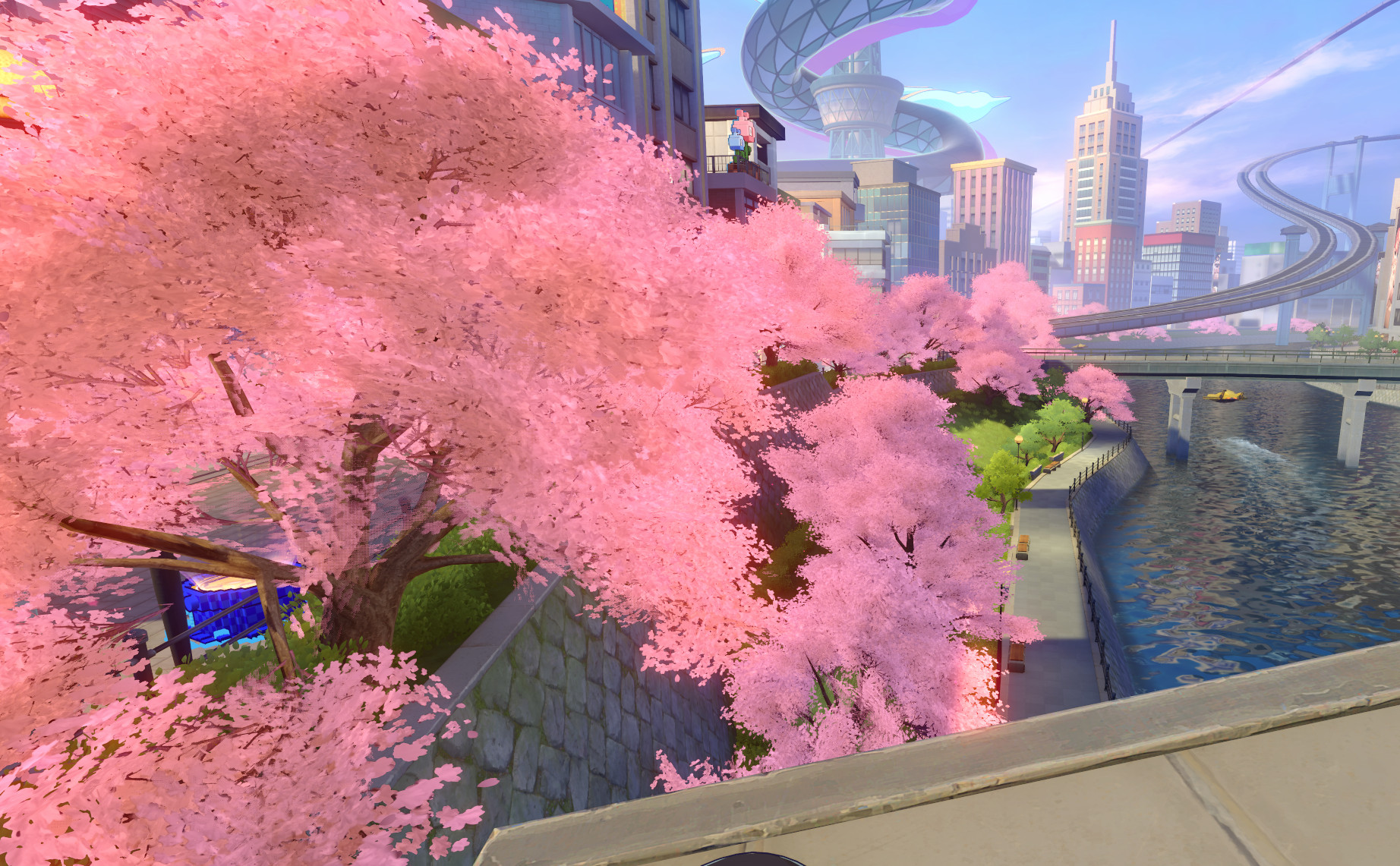 Planarcadia Sakura Mod for Honkai Star Rail | HSR Mods
