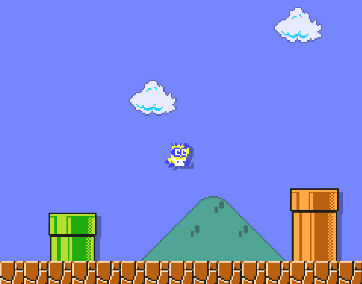 Phil the Minion in SMBR! Mod for Super Mario Bros. Remastered ...