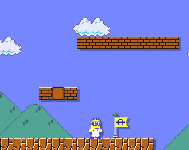 Phil the Minion in SMBR! Mod for Super Mario Bros. Remastered ...