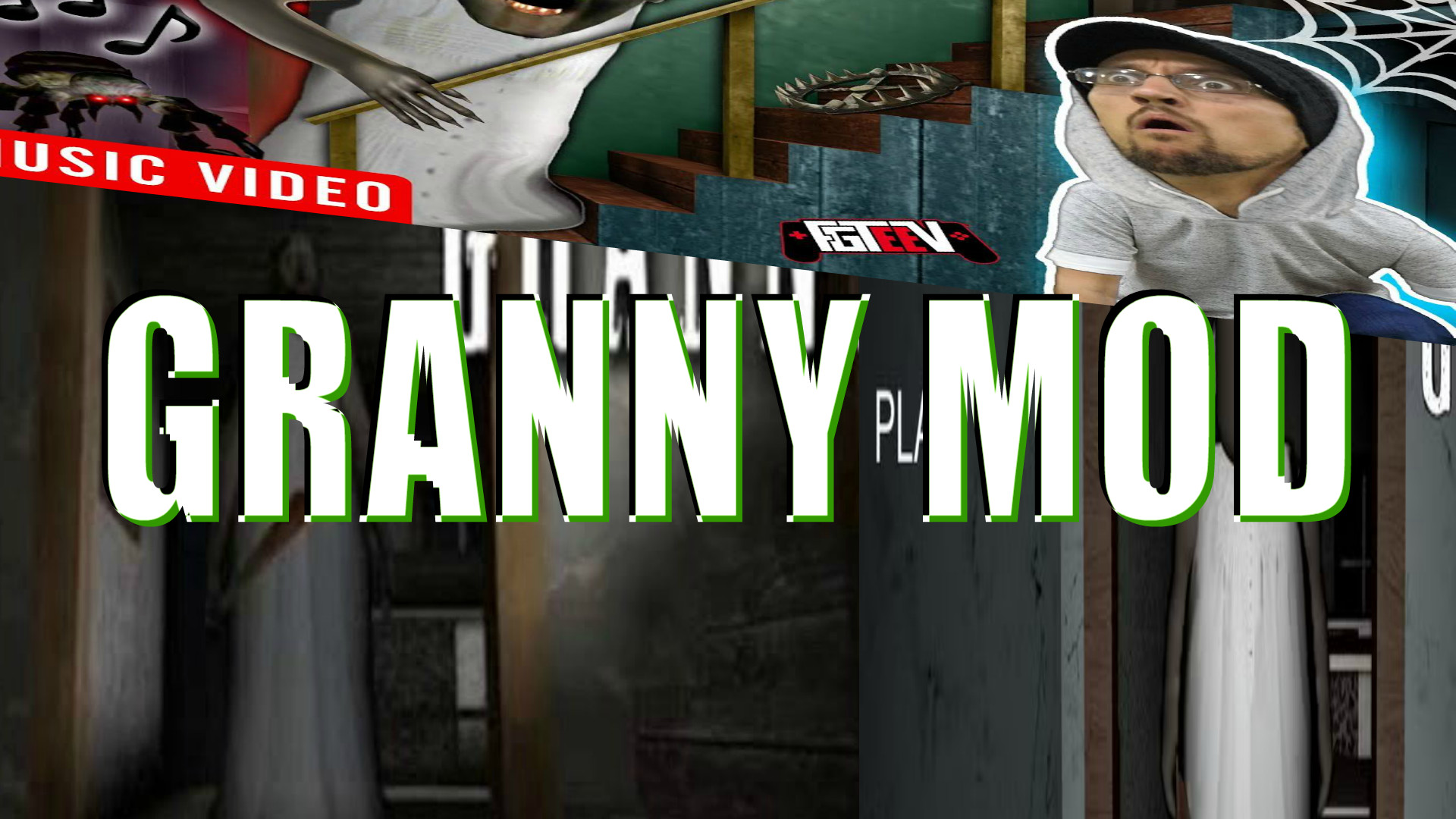 GRANNY MOD V2 Mod for Friday Night Funkin' | FNF Mods