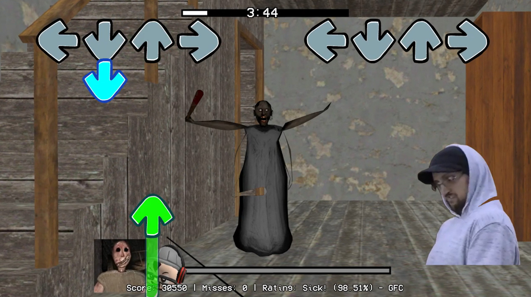 GRANNY MOD Mod for Friday Night Funkin' | FNF Mods