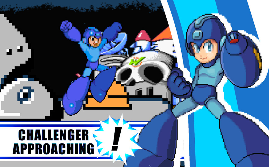 Mega Man 8.4 (SSBC 8.4 Port) Mega Man Mod for Super Smash Bros. Crusade ...