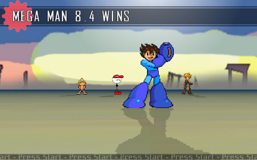 Mega Man 8.4 (SSBC 8.4 Port) Mega Man Mod for Super Smash Bros. Crusade ...