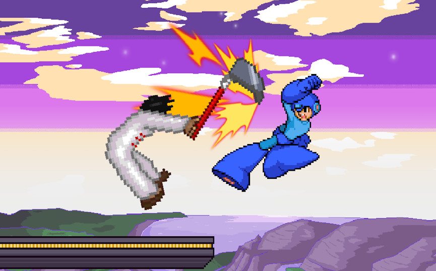 Mega Man 8.4 (SSBC 8.4 Port) Mega Man Mod for Super Smash Bros. Crusade ...