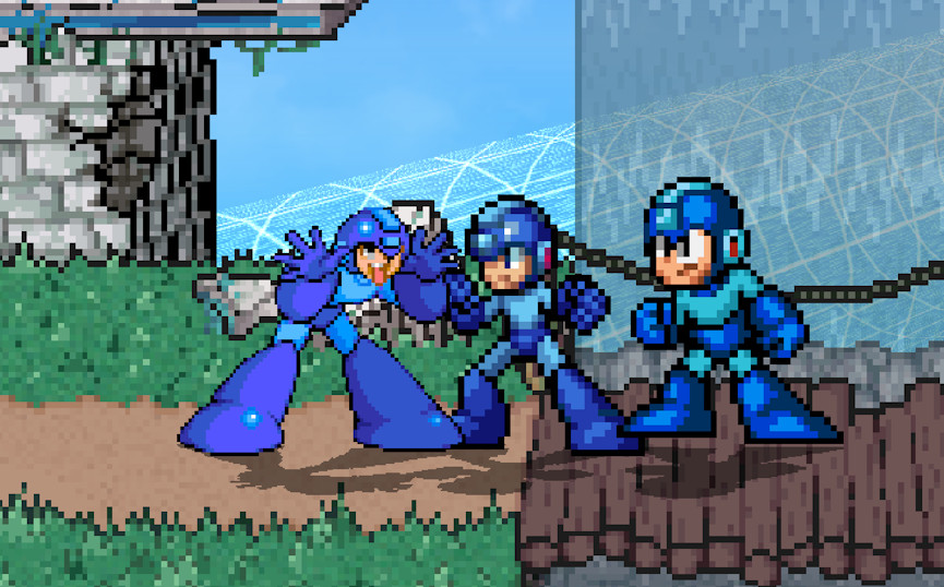 Mega Man 8.4 (SSBC 8.4 Port) Mega Man Mod for Super Smash Bros. Crusade ...