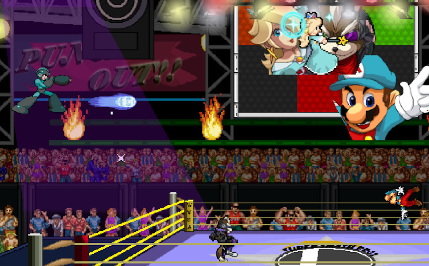 Mega Man 8.4 (SSBC 8.4 Port) Mega Man Mod for Super Smash Bros. Crusade ...