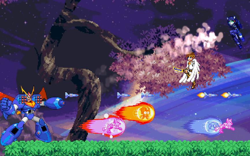 Mega Man 8.4 (SSBC 8.4 Port) Mega Man Mod for Super Smash Bros. Crusade ...