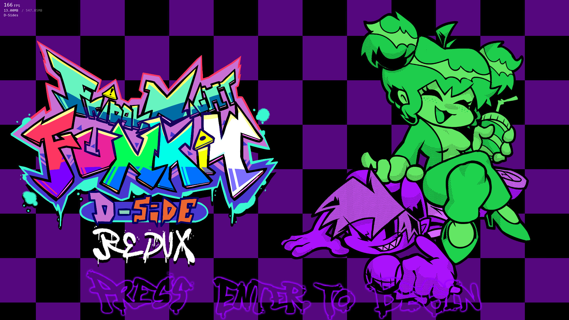 D-Sides REDUX - Codename Engine Port Mod for Friday Night Funkin' | FNF ...