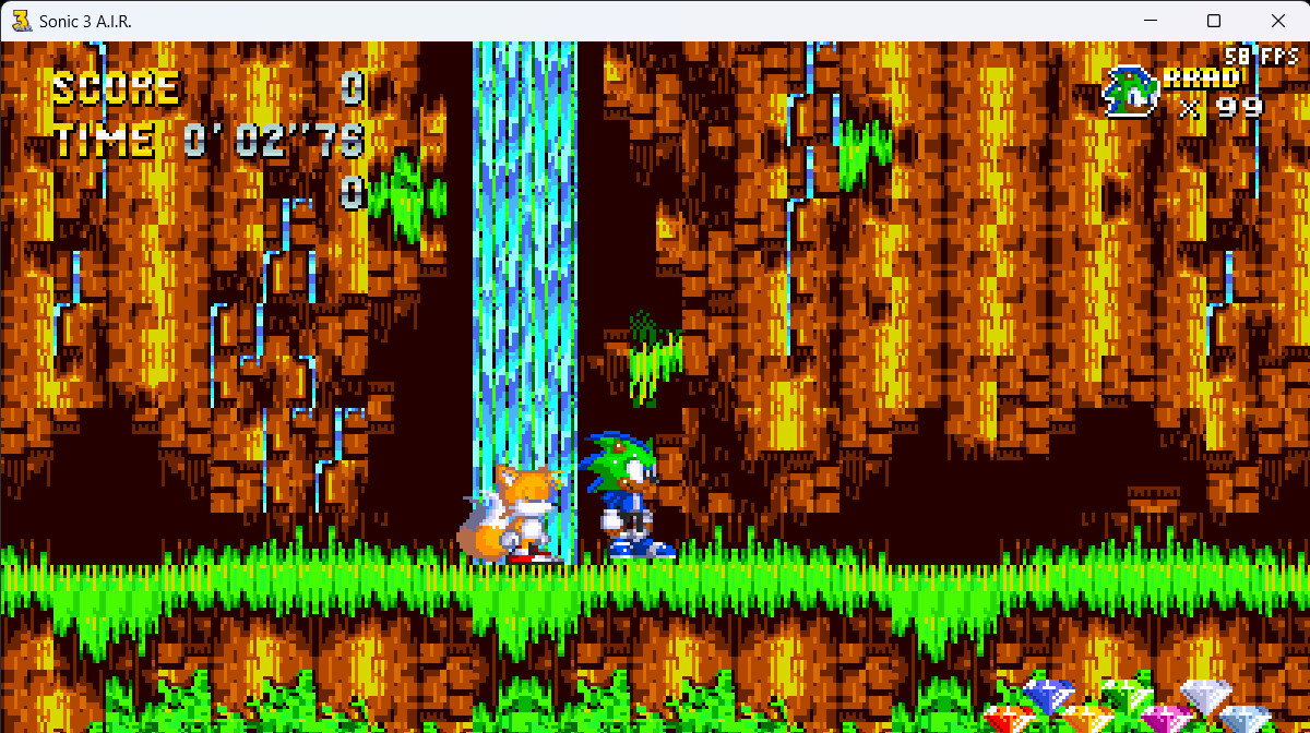 Gaian Character Pack: RRad the Hedgehog Mod for Sonic 3 A.I.R. | S3AIR Mods