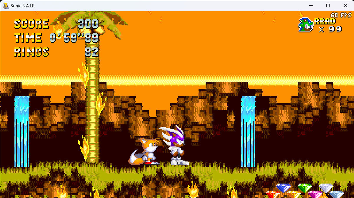 Gaian Character Pack: RRad the Hedgehog Mod for Sonic 3 A.I.R. | S3AIR Mods