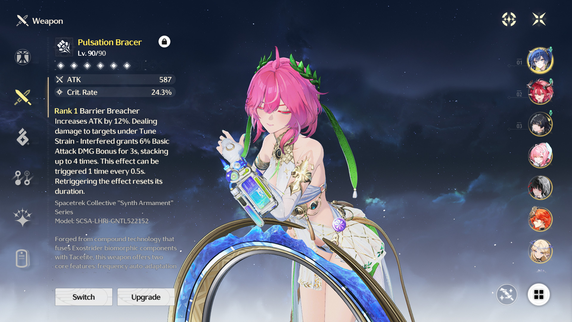 Flower of Fate - Iuno Mod for Wuthering Waves | WuWa Mods